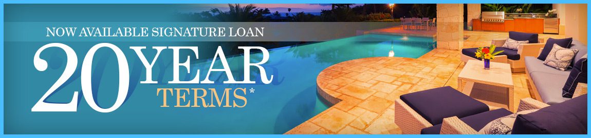 Swimming Pool Financing & Pool Loans | Lyon Financial